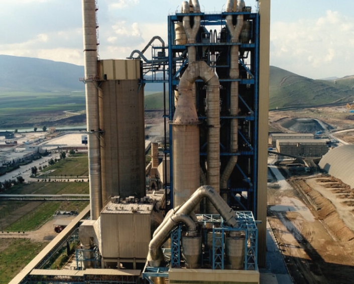 Cement Factory – IRAQ – Harrots